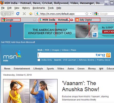 daily Digital: How to Open and Load multiple tabs when you start a browser