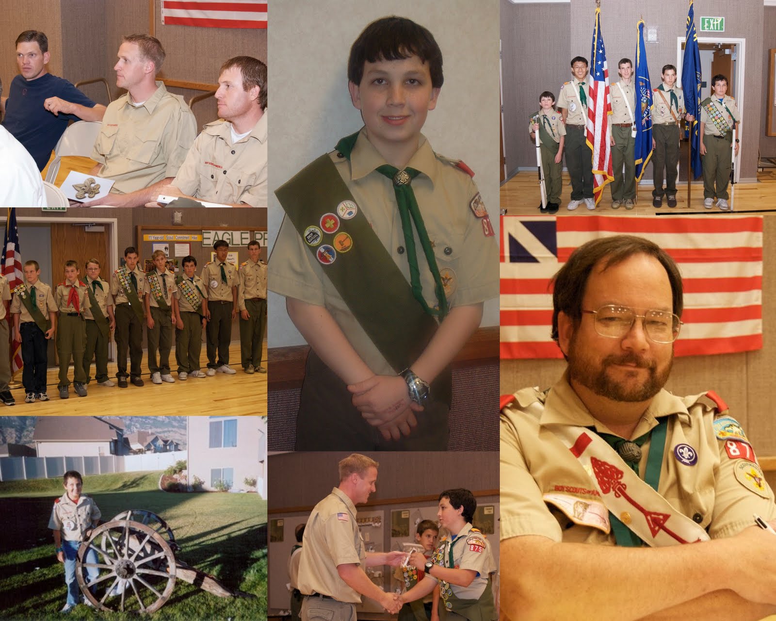 Criman Family: Kevin Scout Experience