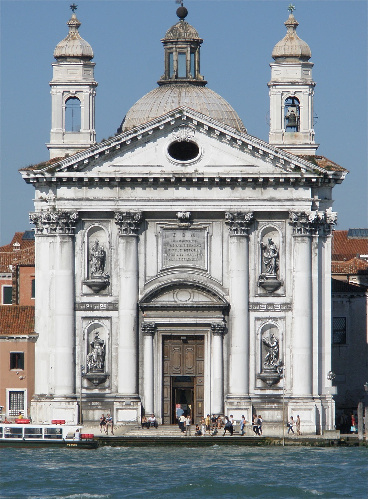 guttae: Giorgio Massari: I Gesuati, Venice 1725-43