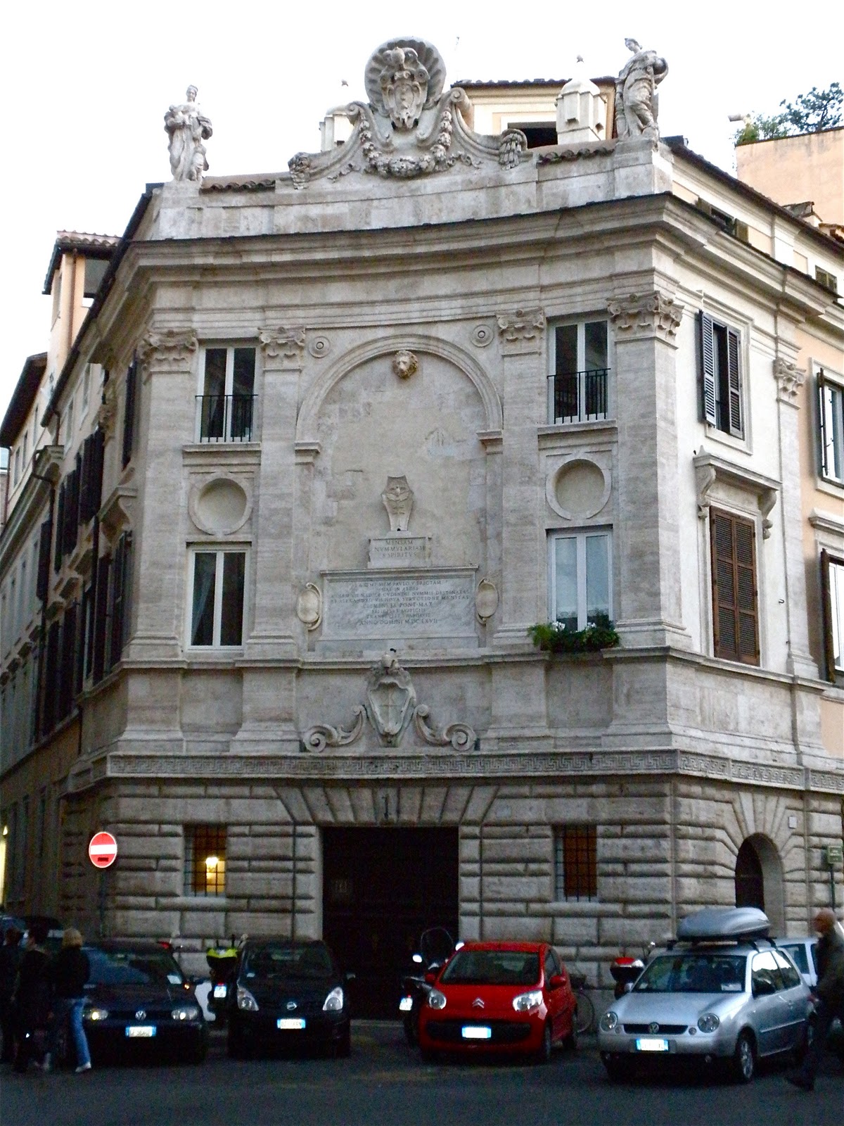 guttae: Antonio da Sangallo the Younger: Palazzo della Zecca dei Banchi ...