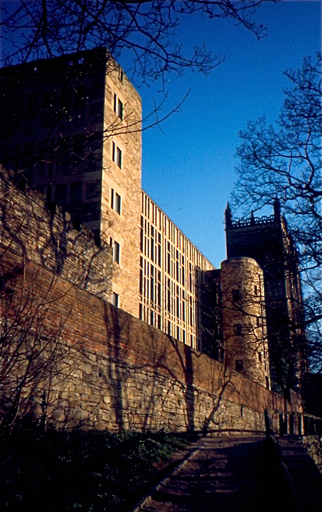 guttae: George Pace (1915-75): Palace Green Library, Durham University ...