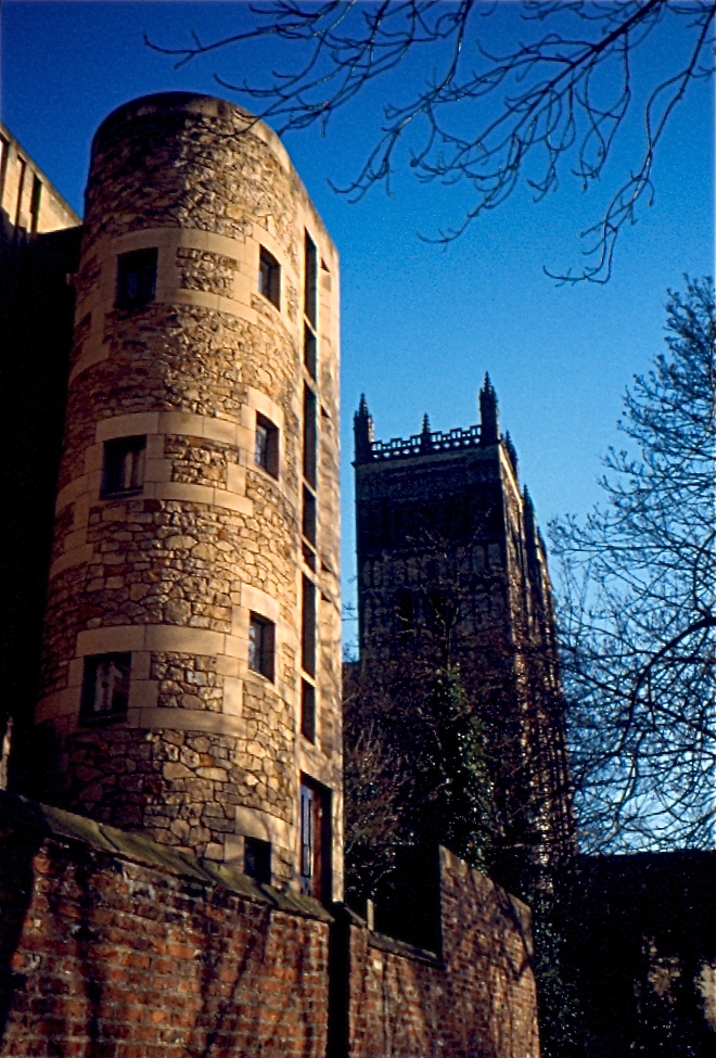guttae: George Pace (1915-75): Palace Green Library, Durham University ...