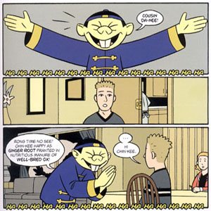 Carla Hurwitz: What's with Chin-Kee from "American Born Chinese"?