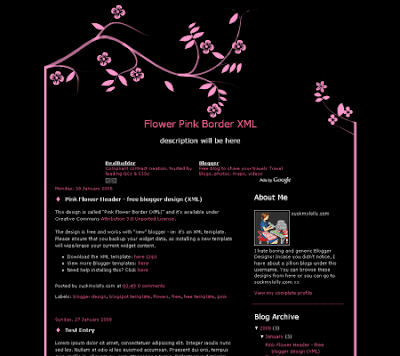 Free blogger, blogspot templates, Download Blogger Templates here ...