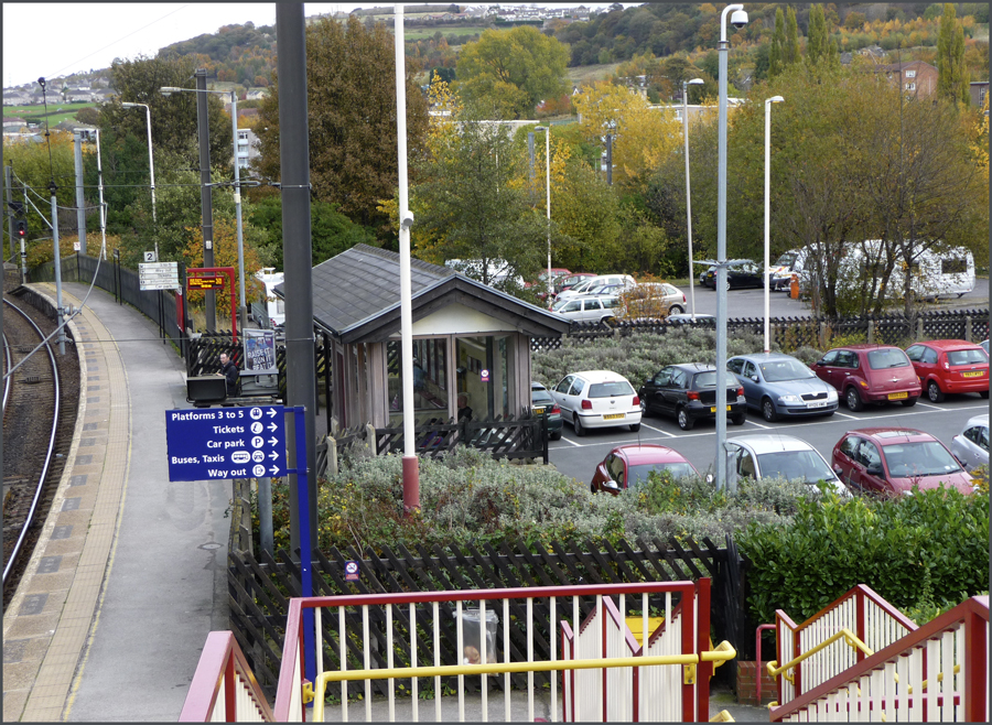 Saltaire Daily Photo: Travellers