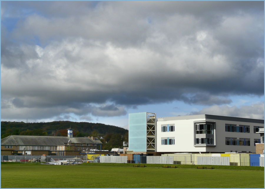 Saltaire Daily Photo: Beckfoot School