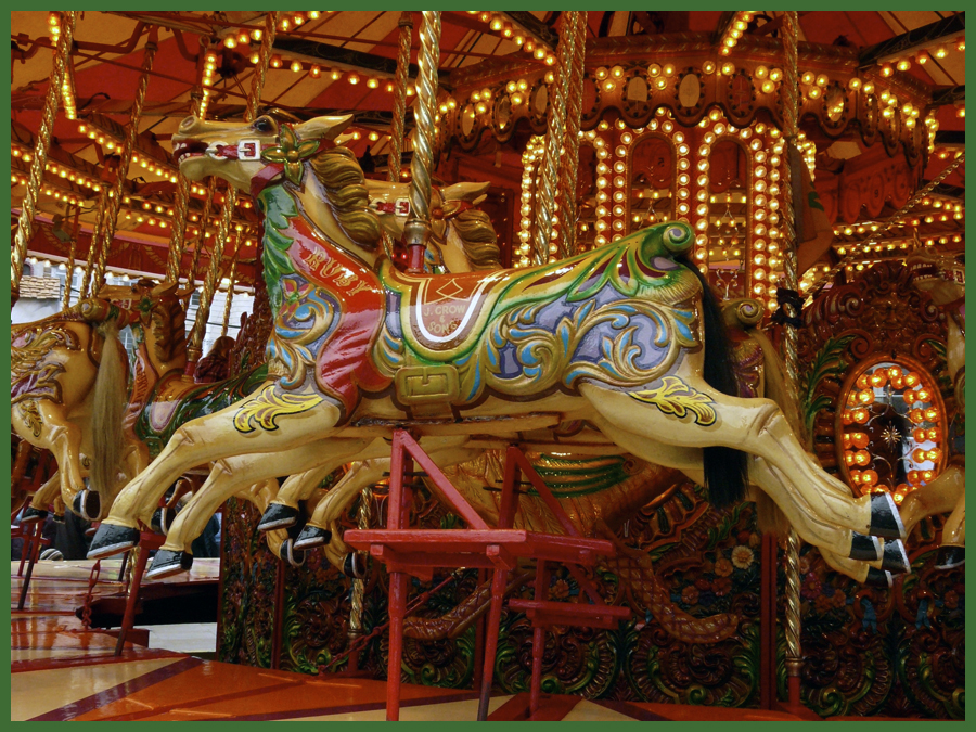 Saltaire Daily Photo: Carousel
