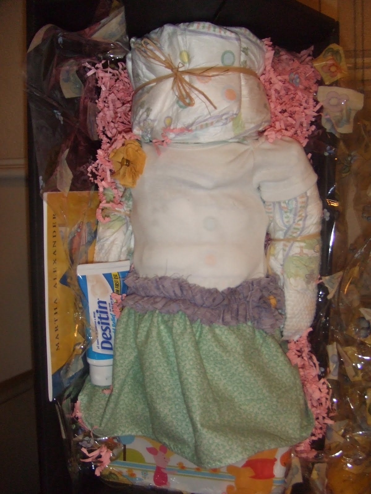 project: Diaper Girl