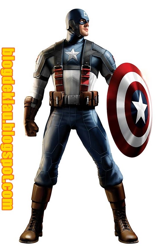 BLOG DE KLAU: MARVEL APRESENTA "CAP. AMÉRICA" E "THOR"