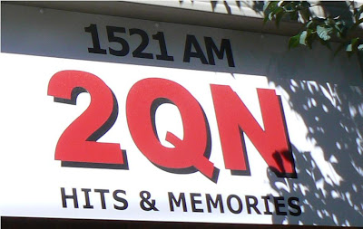 Cape Dx - Gary Deacon: 2QN Deniliquin NSW 1521 kHz QSL