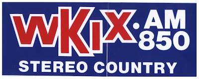 Cape Dx - Gary Deacon: WKIX Raleigh NC 850 kHz QSL and Audio