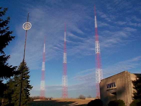 Cape Dx - Gary Deacon: WWVA Wheeling WV 1170 kHz QSL and Audio