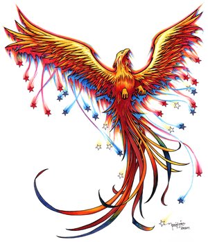 Tribal Tattoos Designs: Japanese Phoenix Tattoo