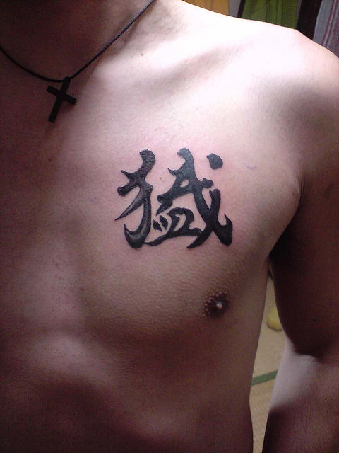 Tribal Tattoos Designs: Getting A Kanji Tattoo