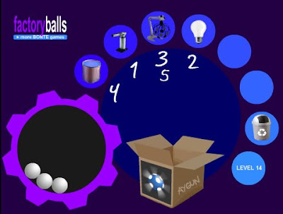 Game Walkthroughs (Oyun Çözümleri): Factory Balls 1 Walkthrough