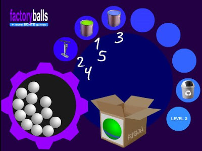 Game Walkthroughs (Oyun Çözümleri): Factory Balls 1 Walkthrough