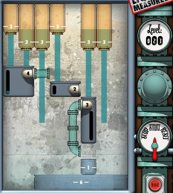 Game Walkthroughs (Oyun Çözümleri): Liquid Measure 2 Walkthrough