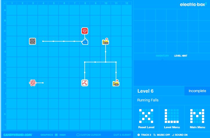 Game Walkthroughs (Oyun Çözümleri): Electric Box 2 Walktrough
