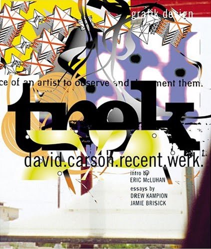 Graphic Design: David Carson Work