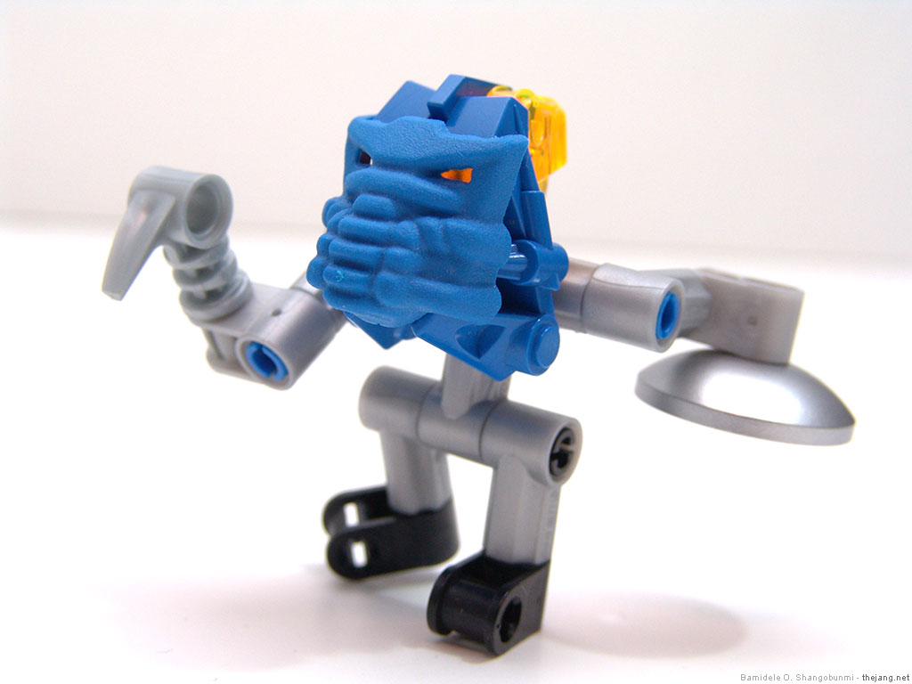 LEGO Bionicle MOCs: The Minis