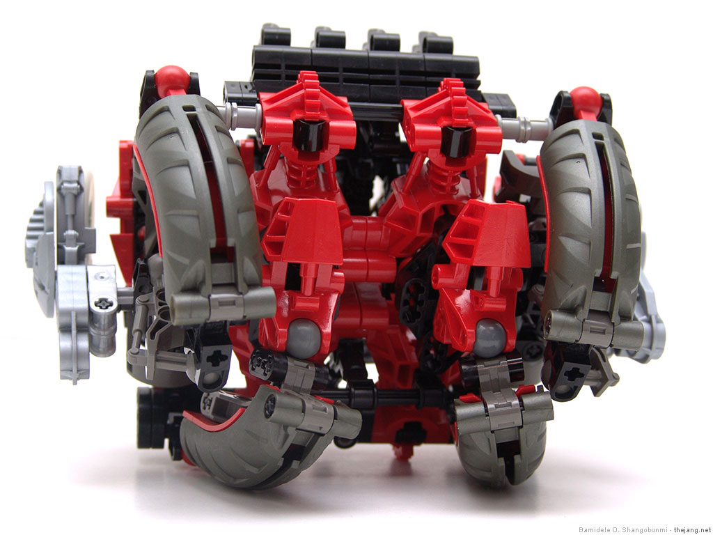 LEGO Bionicle MOC: Bohrok-Kal Titan