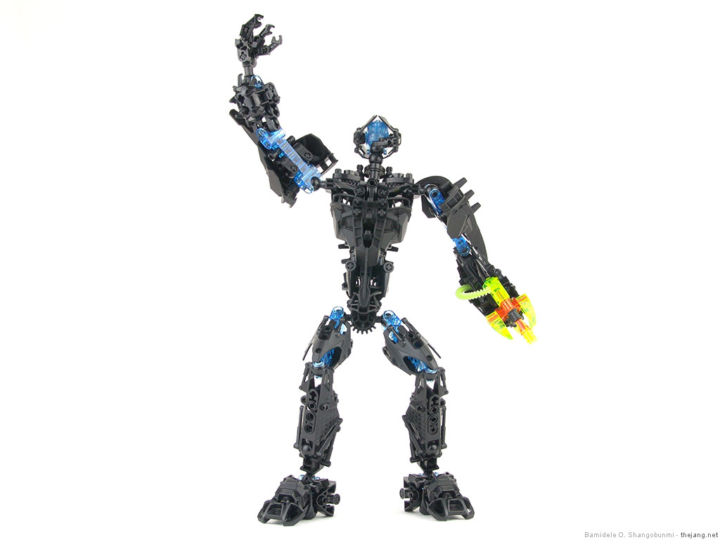 LEGO Bionicle MOC: Lorne, Self-MOC