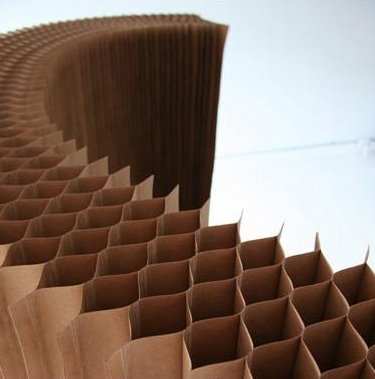 Mur en carton – Resine de protection pour peinture