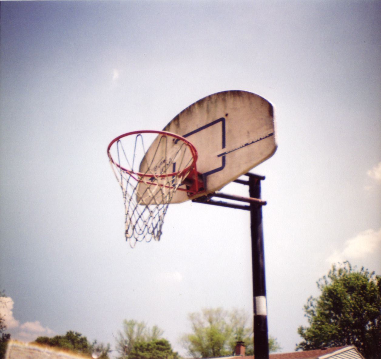 Try it Without the Lens Cap: Basketball Hoop