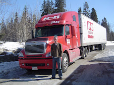 canada's trucking life: canada trucking with H&R transport
