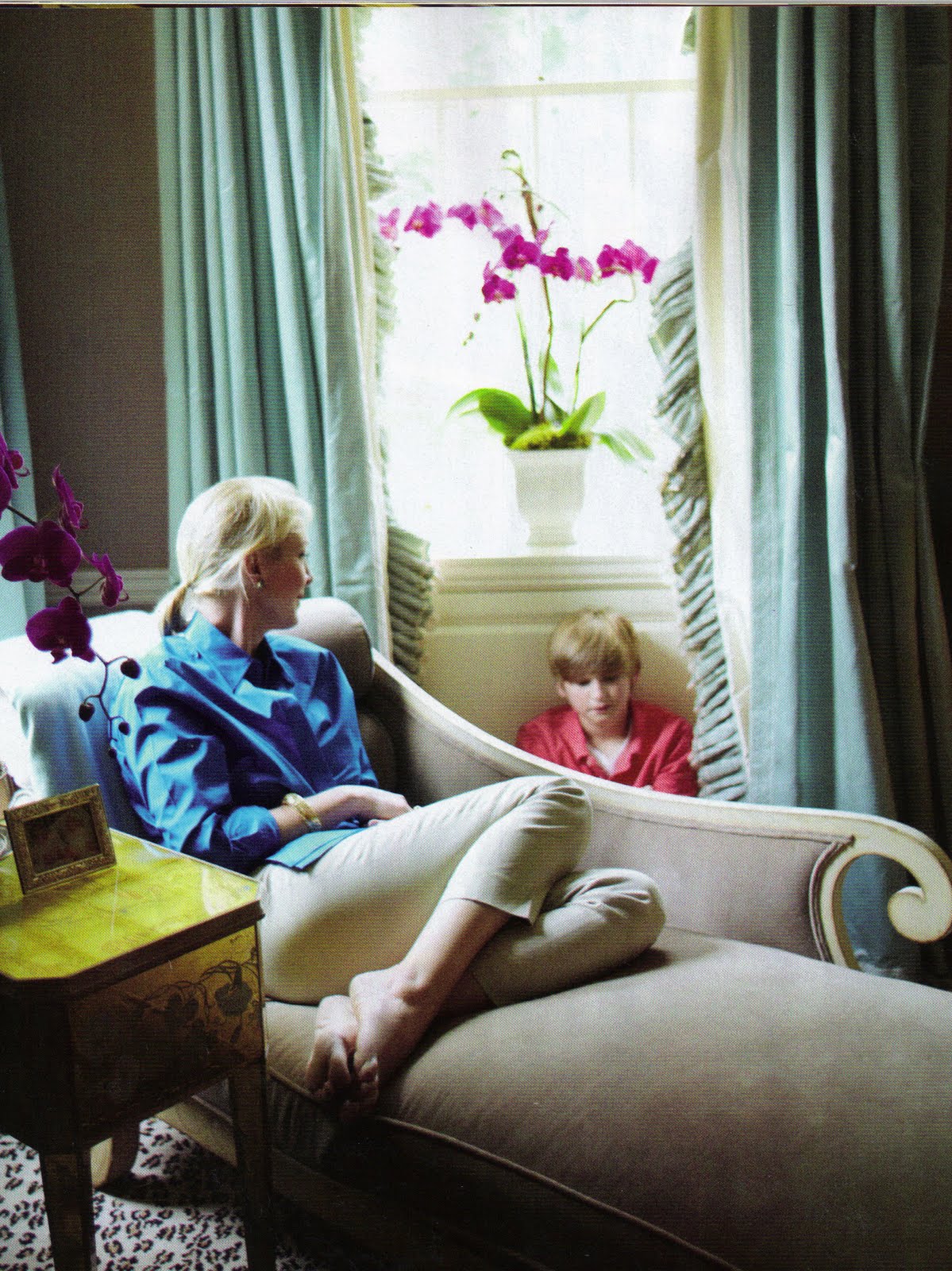 Splendid Sass: Miles Redd Dreams In Color