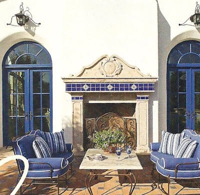 Splendid Sass: SPANISH STYLE IN SANTA BARBARA