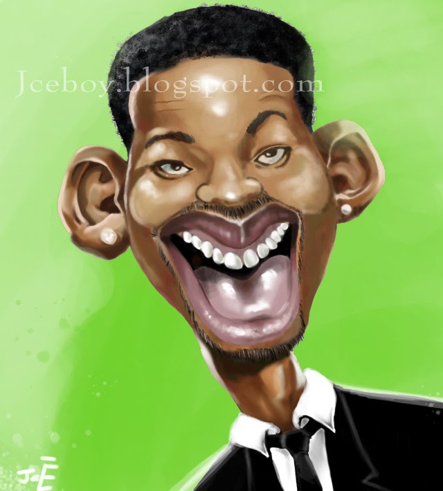 jce bboy art works: Will Smith Cartoon