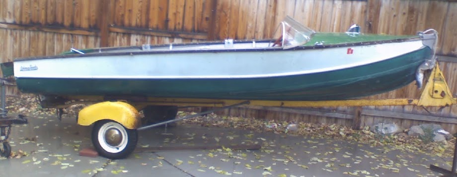 Boat Restoration Project: The Arkansas Traveler Aluminum Boat