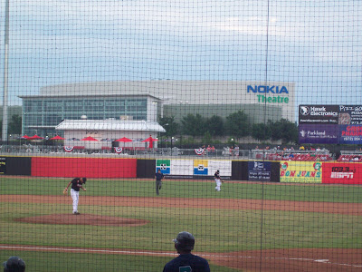 Ladybug from Texas: Air Hogs Baseball- Opening night.....