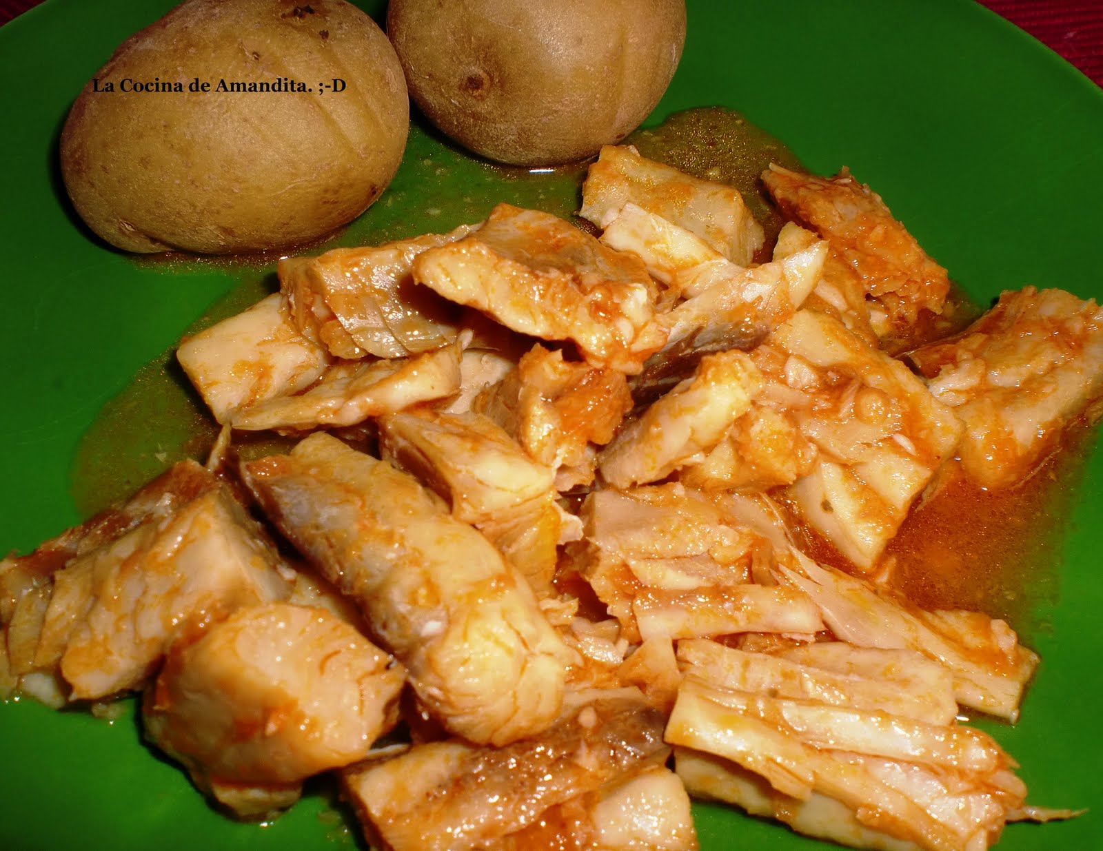 La Cocina de Amandita ;-D: Tollos.