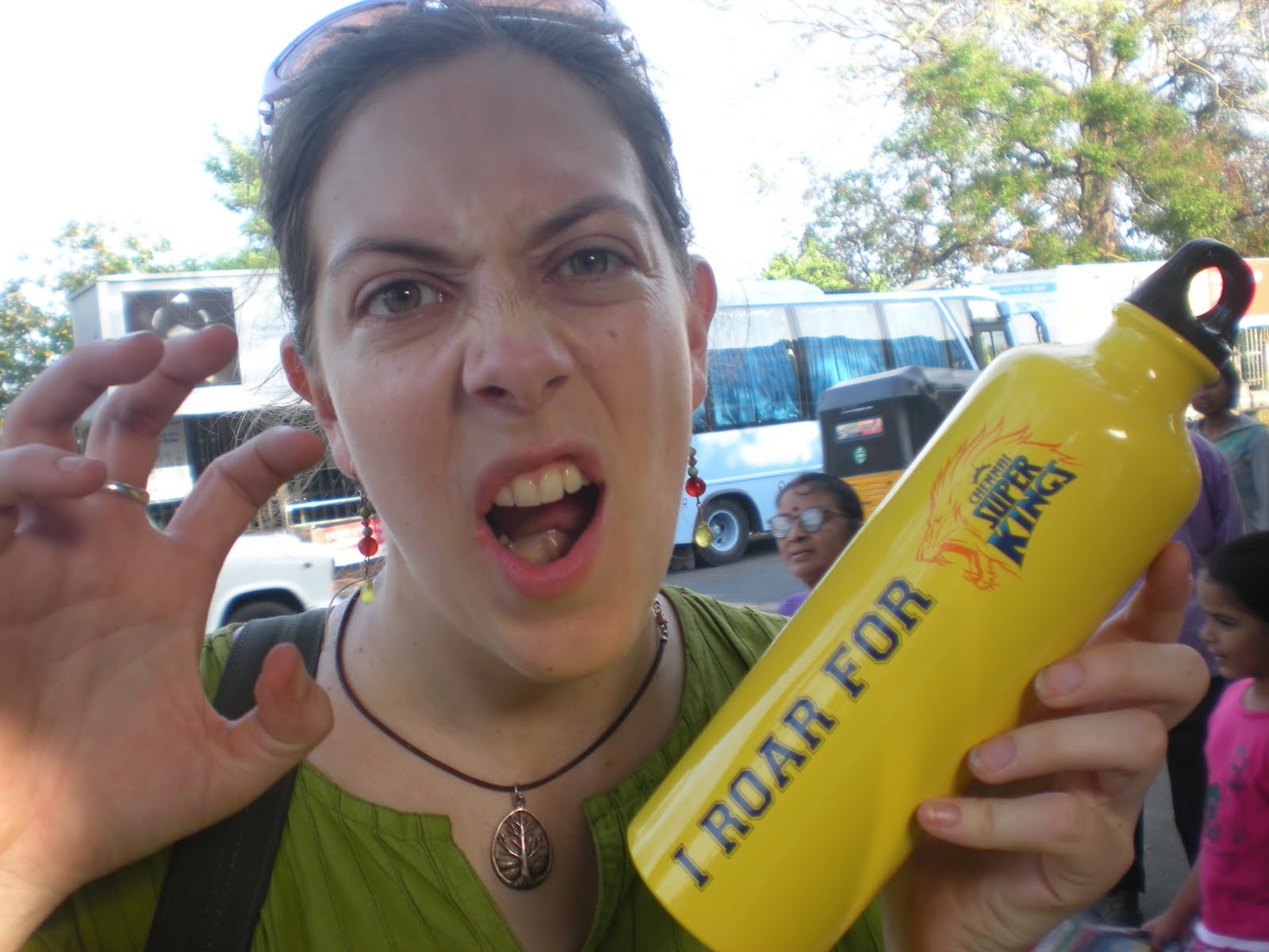 What the Efros?!?: I Roar for CSK!!!