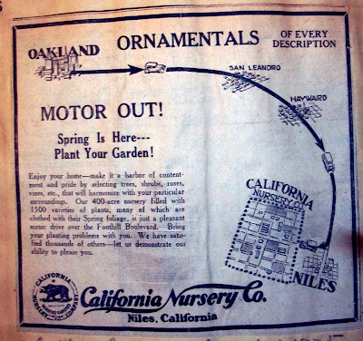 Niles - Home, Sweet Home!: Niles - The California Nursery Company and ...