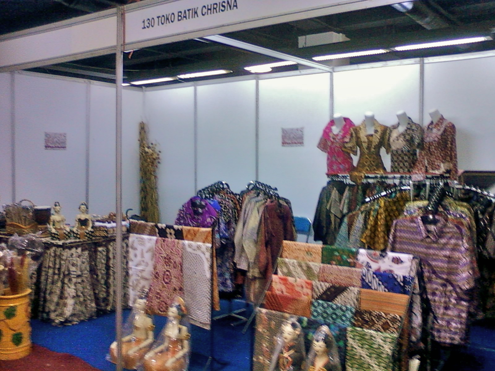 a glimpse of Batik Indonesia: Batik & ITS INNOVATION EXPO 2010