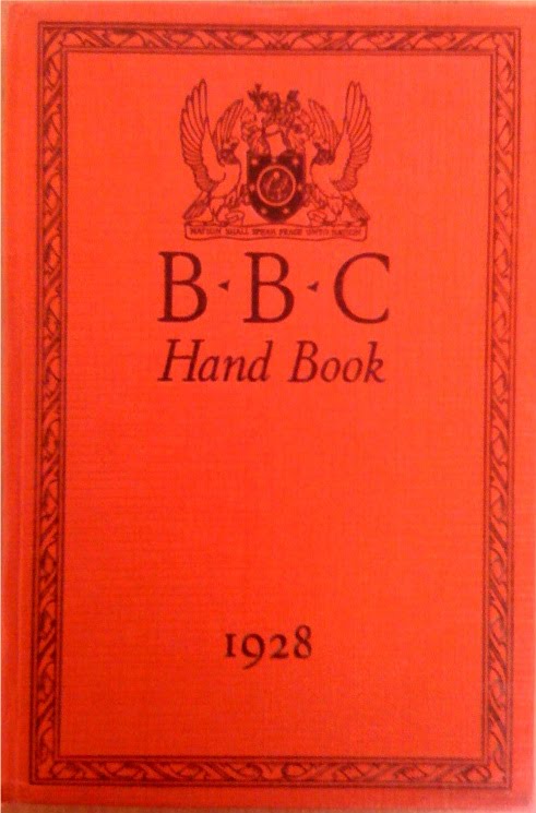 Between Channels: The Exhaustive Guide to the BBC Handbook #1