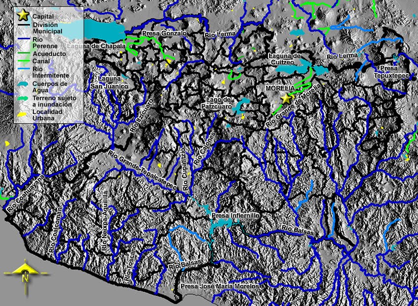 ciencia tecnologia sociedad y valores II: OROGRAFÍA