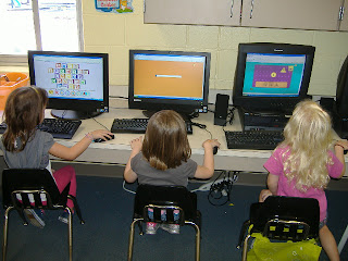 Miss Anair and Mrs. Parker's Kindergarten Class: Literacy Stations