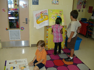 Miss Anair and Mrs. Parker's Kindergarten Class: Literacy Stations
