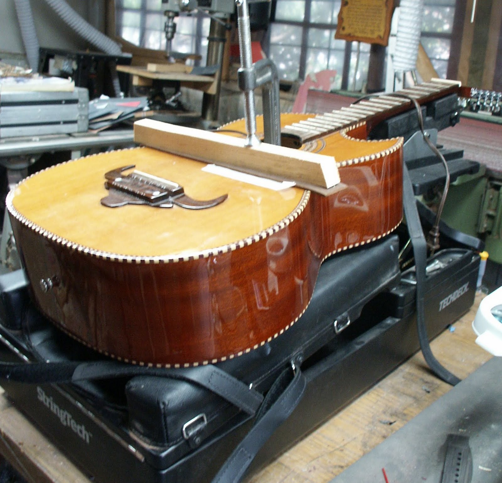 McConville Guitars : #luthiersworkstation Luthier's Workshop tips and ...