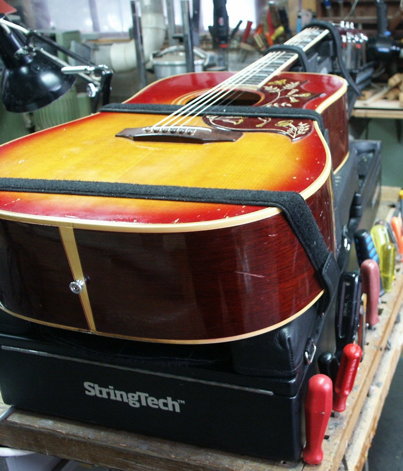 McConville Guitars : #luthiersworkstation Luthier's Workshop tips and ...
