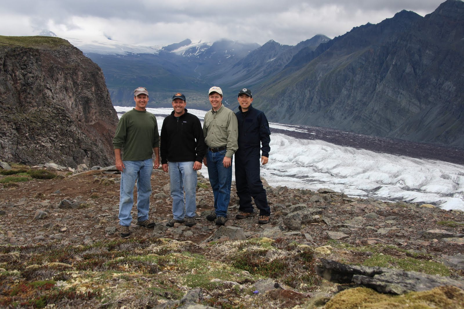 180PZ: Gregg, Hans, Pete, and Chance Tour Alaska