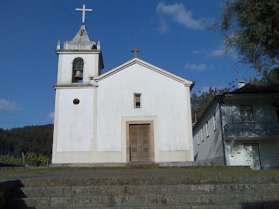 Residência Paroquial de Espiunca: Área envolvente