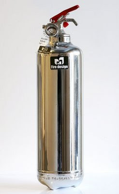 FREAK THE BEAT: L'extincteur design d'interieur