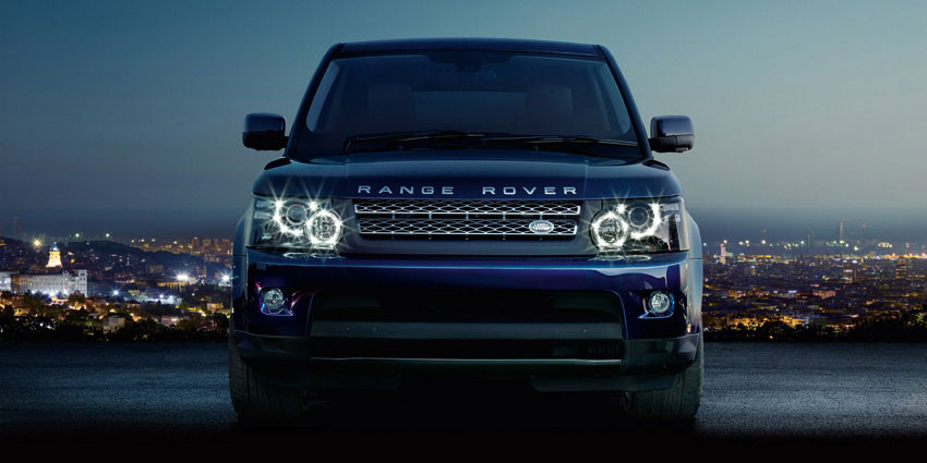 DD in the City: Range Rover