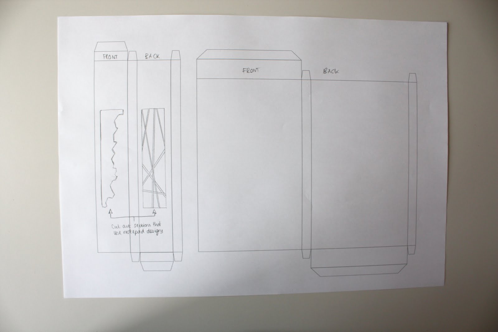 FMP: Stationery Range Brief - Pencil Template