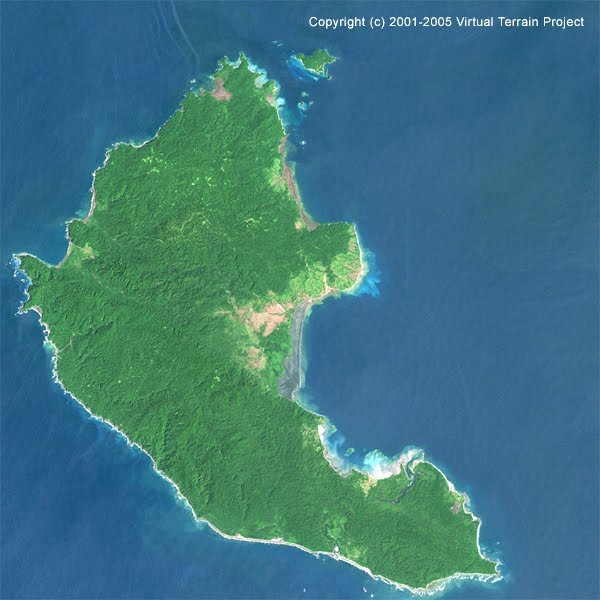 Los sitios mas visitados en Panamá: La isla de coiba.